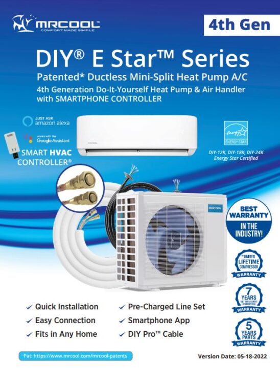 Mr. Cool DIY Mini Split | White Mountains Solar 928-251-0114 Show Low, AZ